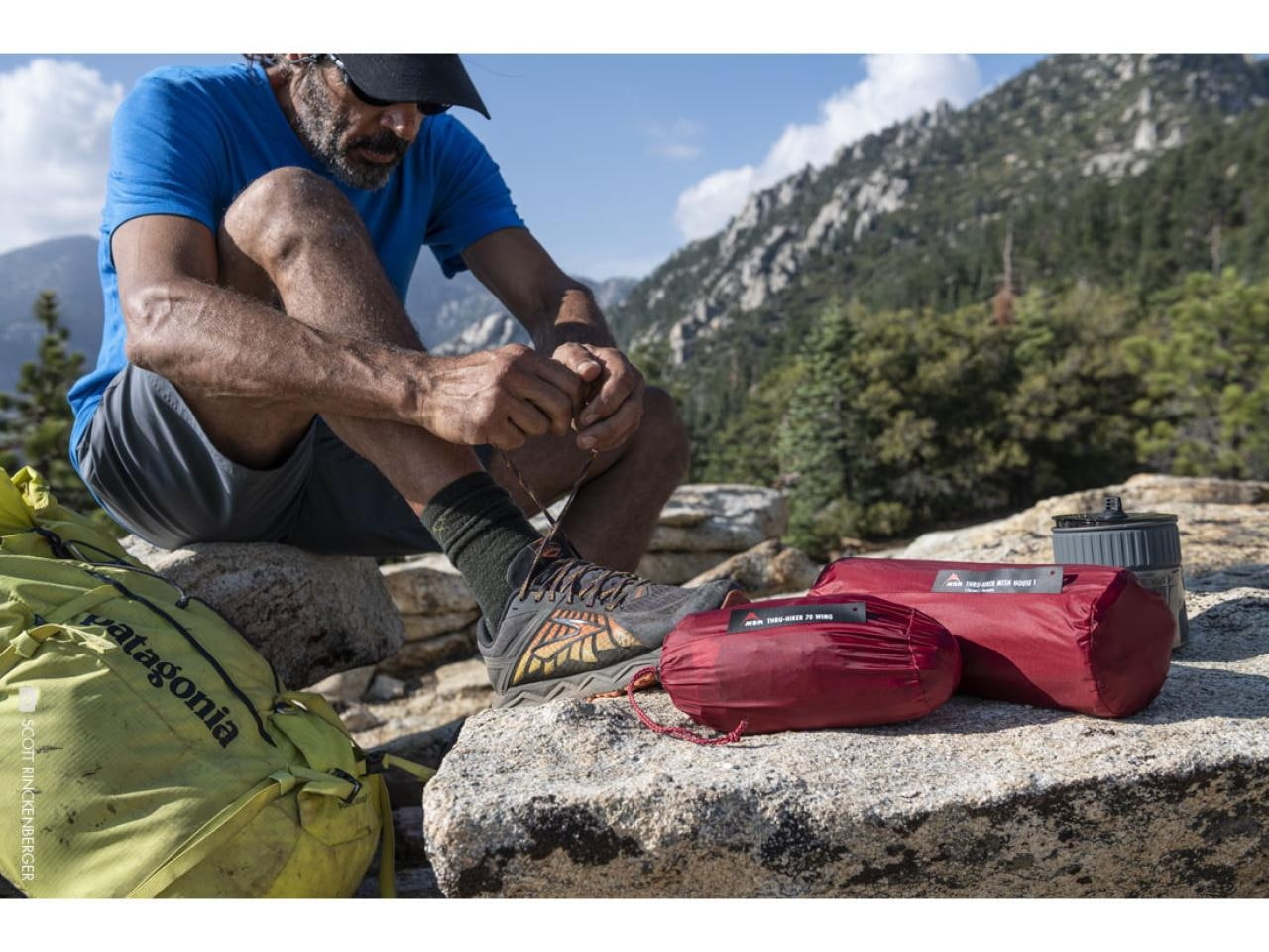 Moskytéra MSR Thru-Hiker Mesh House 1