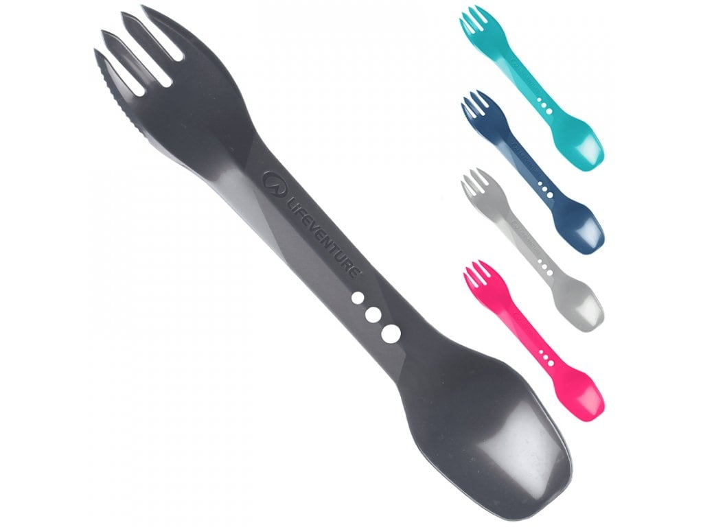 Sada příborů Lifeventure Ellipse Spork 30-Pack