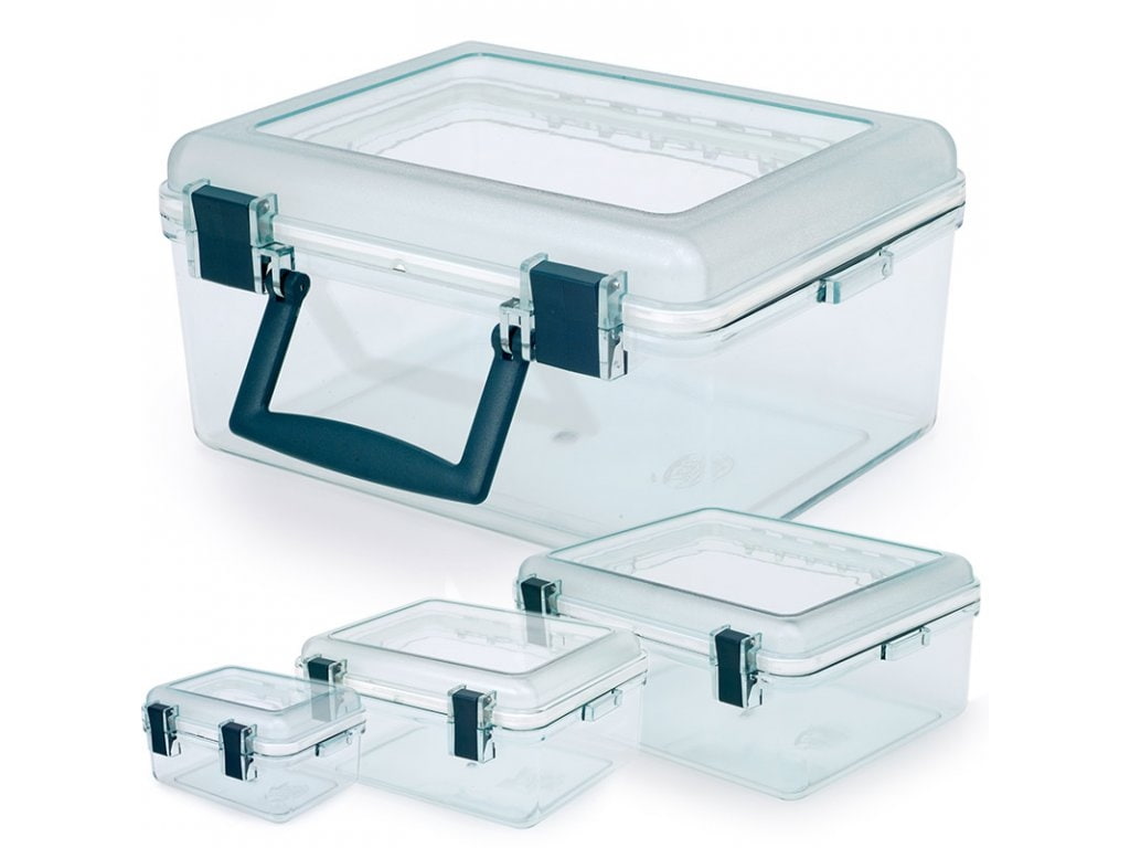 Vodotěsný box GSI Lexan Gear Box XL