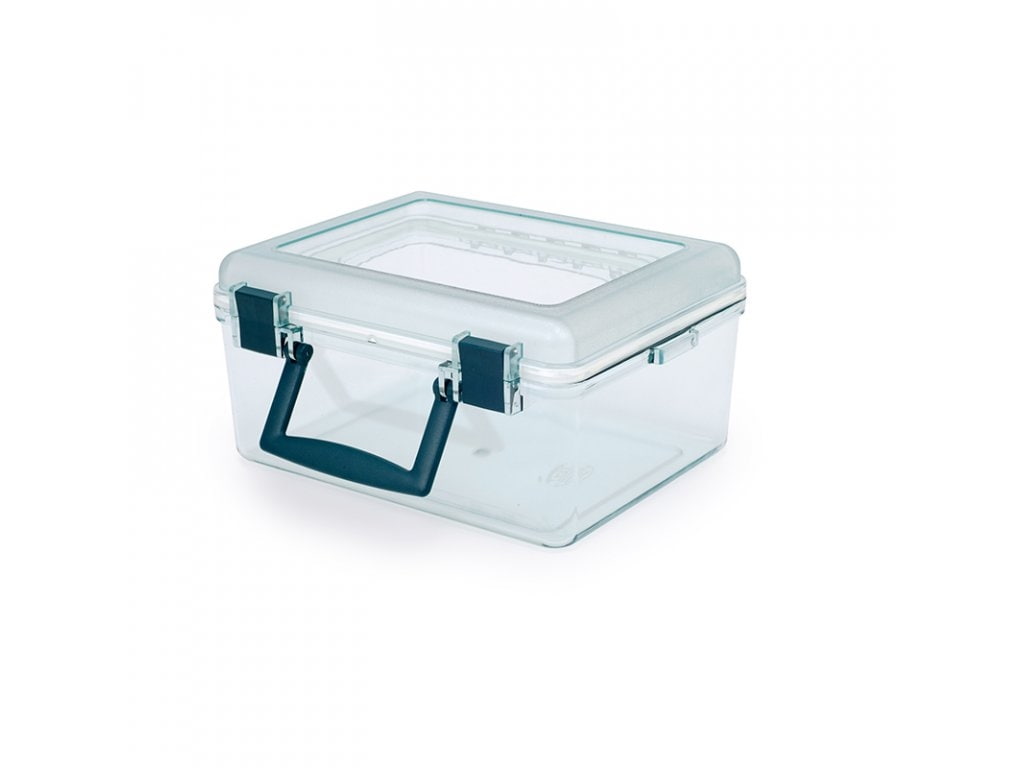 Vodotěsný box GSI Lexan Gear Box XL